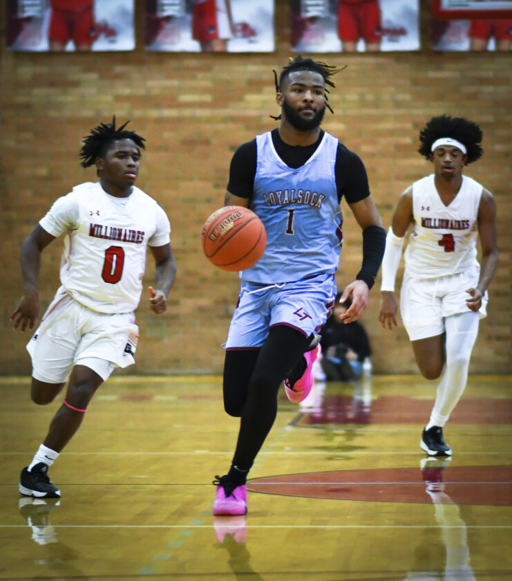 Andrews scores his 1,000th point as Loyalsock wins showdown against ...